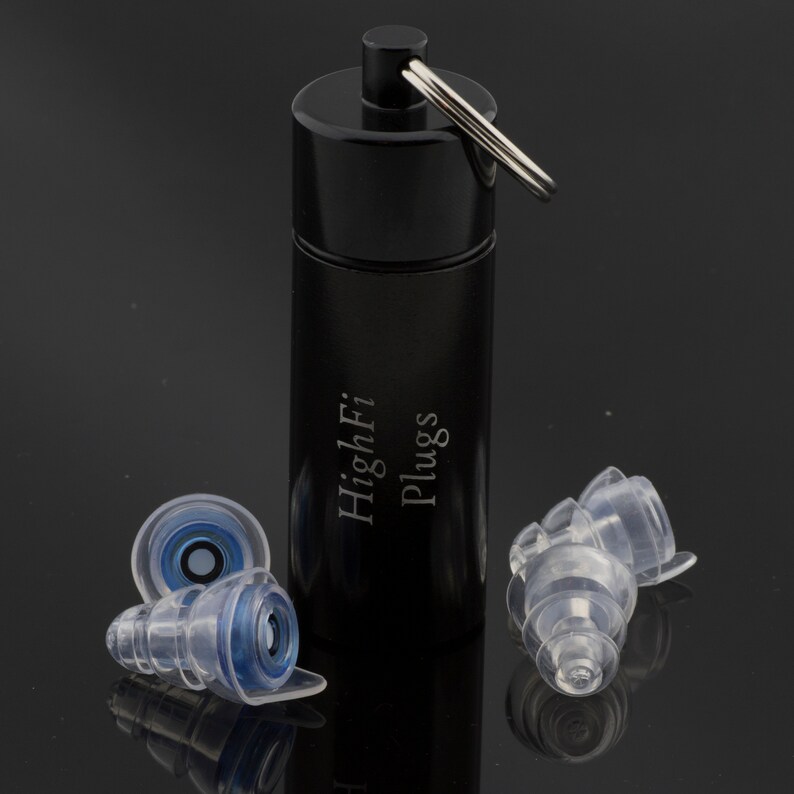 High Fidelity Earplugs Concert Plugs Musician Rave Ear Plug Hearing ...