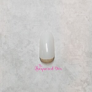 Short Oval Full Cover Nail Tips 100 Count Free Shipping!! Thin, Strong ...