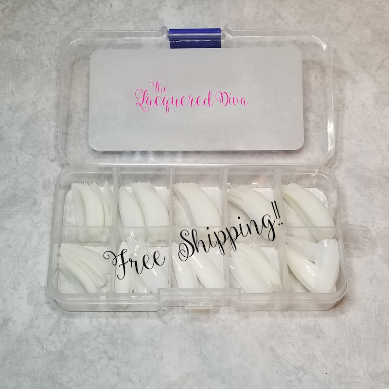 Stiletto Nails - Etsy