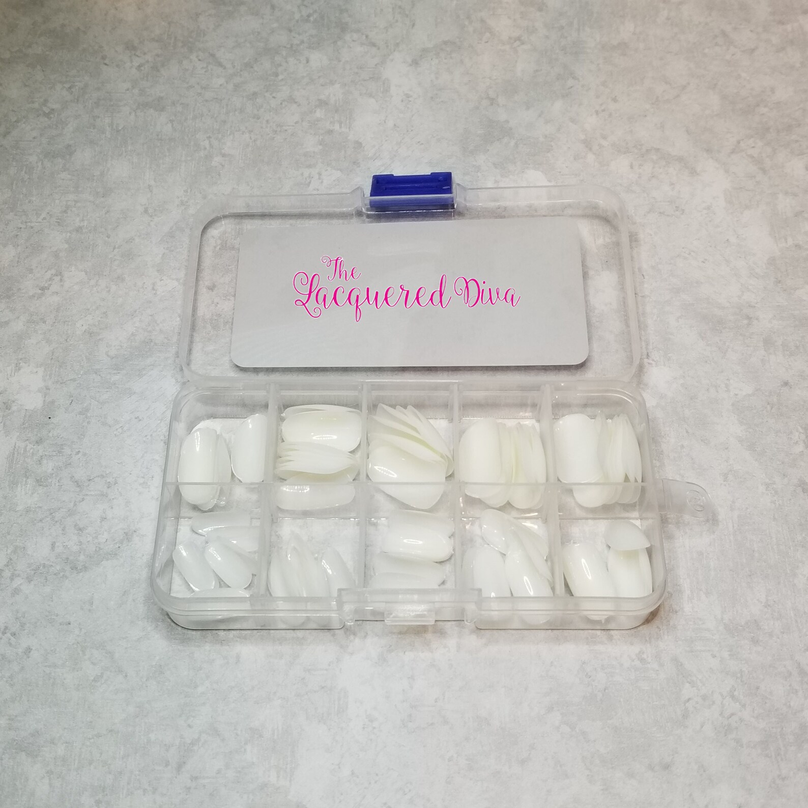 Short Oval Full Cover Nail Tips 100 Count - Etsy