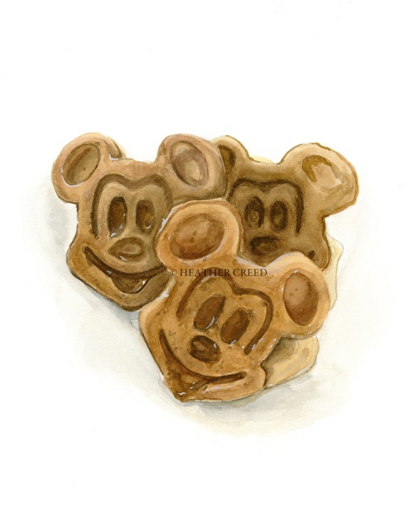 Mini Waffle De Mickey Mouse NEW, Disney 100 YEARS OF WONDER
