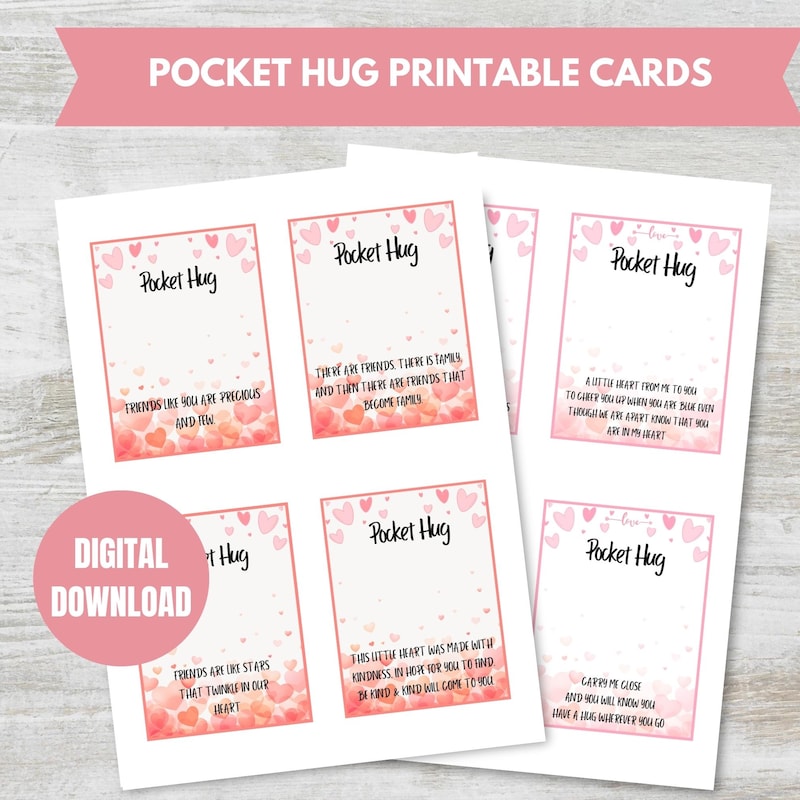 Pocket Hug - Etsy