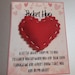 Printable Pocket Hug Cards, PDF Printable Crochet Card, Heart Pocket ...