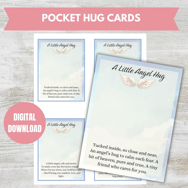 Pocket Angels - Etsy