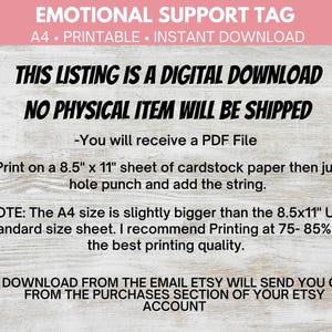 Emotional Support Pickle Printable PDF Tags Amigurumi Crochet Product ...