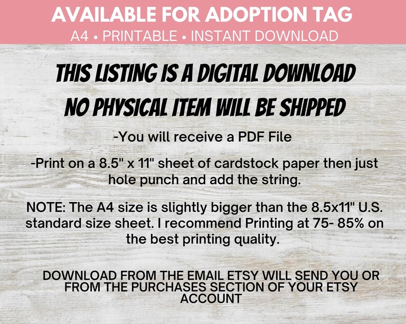 Amigurumi Crochet Product Tag Printable PDF Tags Cute Friendly Ghosts ...