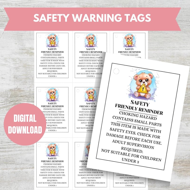 Safety and Warning Signs - Etsy UK