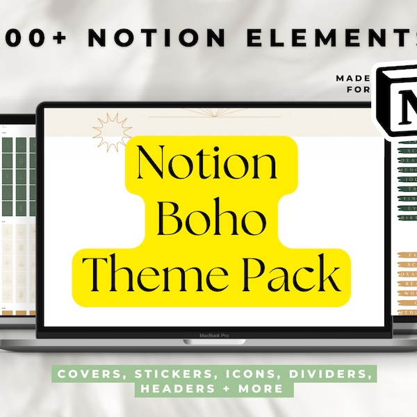 Aesthetic Notion Stickers - Etsy