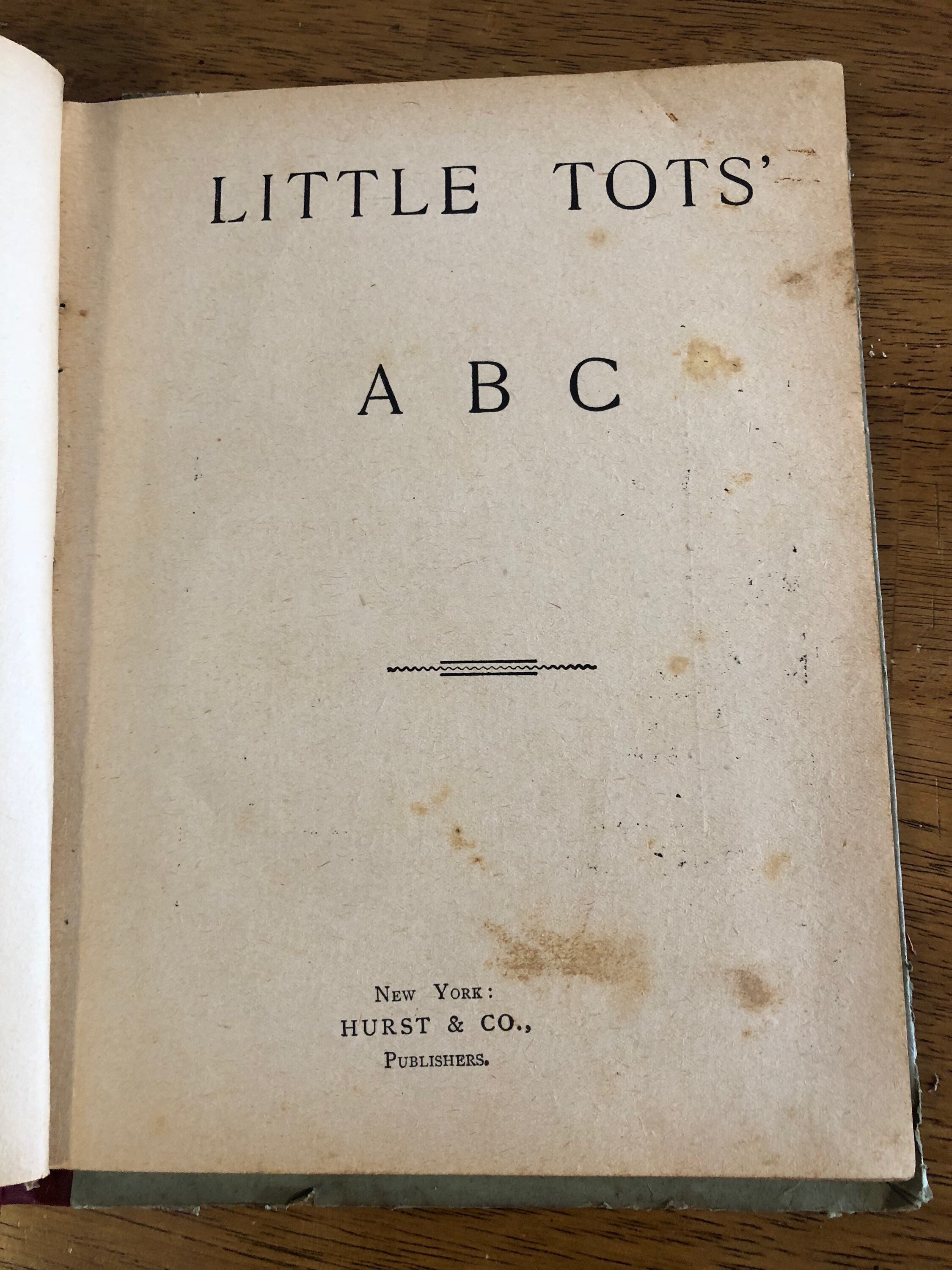Early 1900's Little Tots ABC Book Cinderella Series - Etsy
