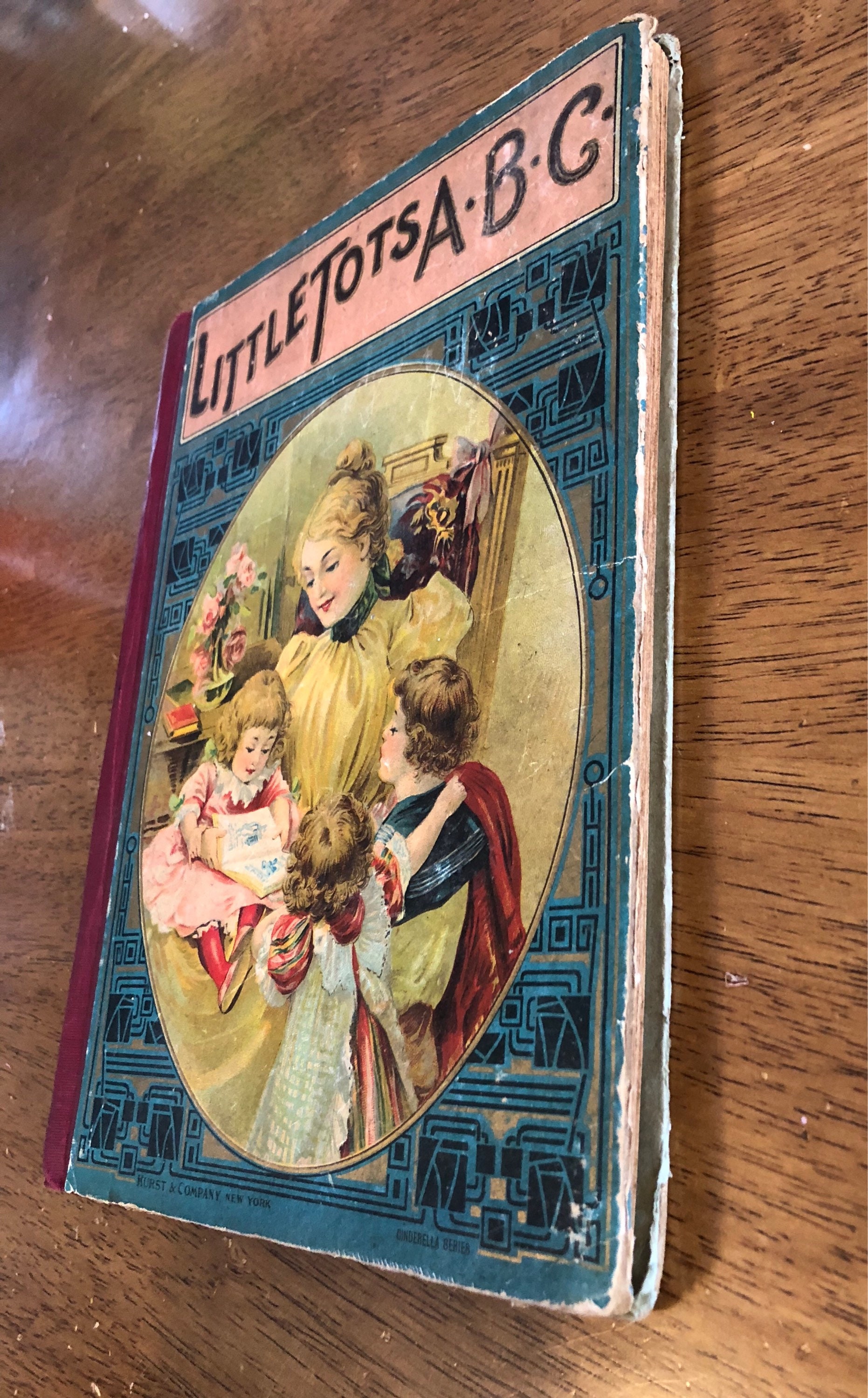 Early 1900's Little Tots A•B•C• Book Cinderella Series - Etsy