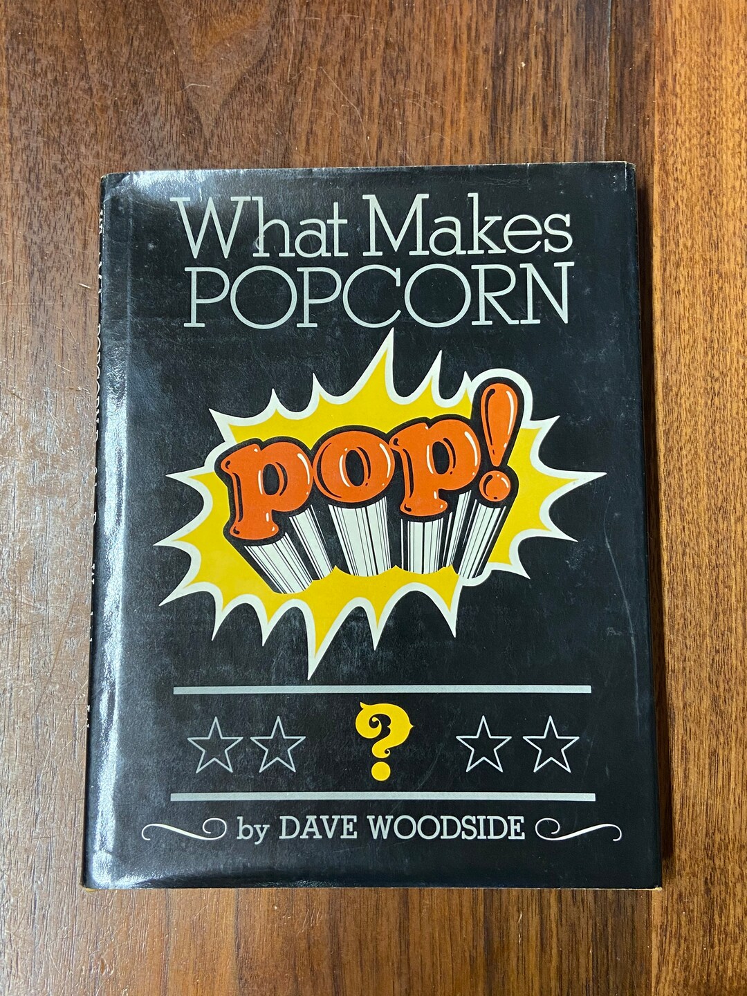 1980 What Makes Popcorn Pop by Dave Woodside FIRST EDITION - Etsy