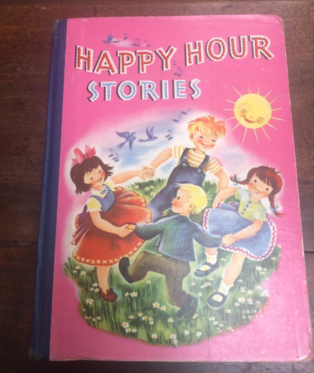 1946 Happy Hour Stories by Rowena Bennett - Etsy