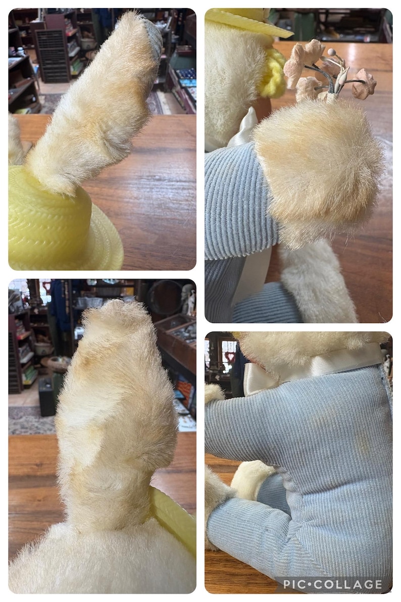 Rare Vintage Knickerbocker KEWPIE Bunny Doll - Etsy