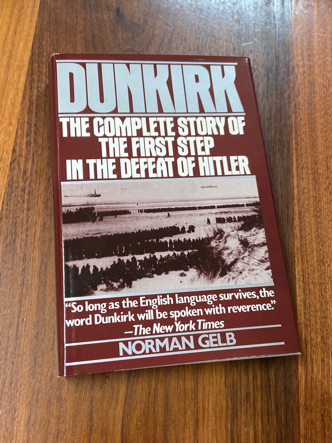 1989 Dunkirk : the Complete Story of the First Step in the Defeat of Hitler FIRST EDITION - Etsy