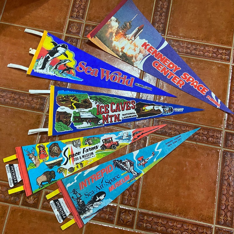 Felt Pennant Ice - Etsy