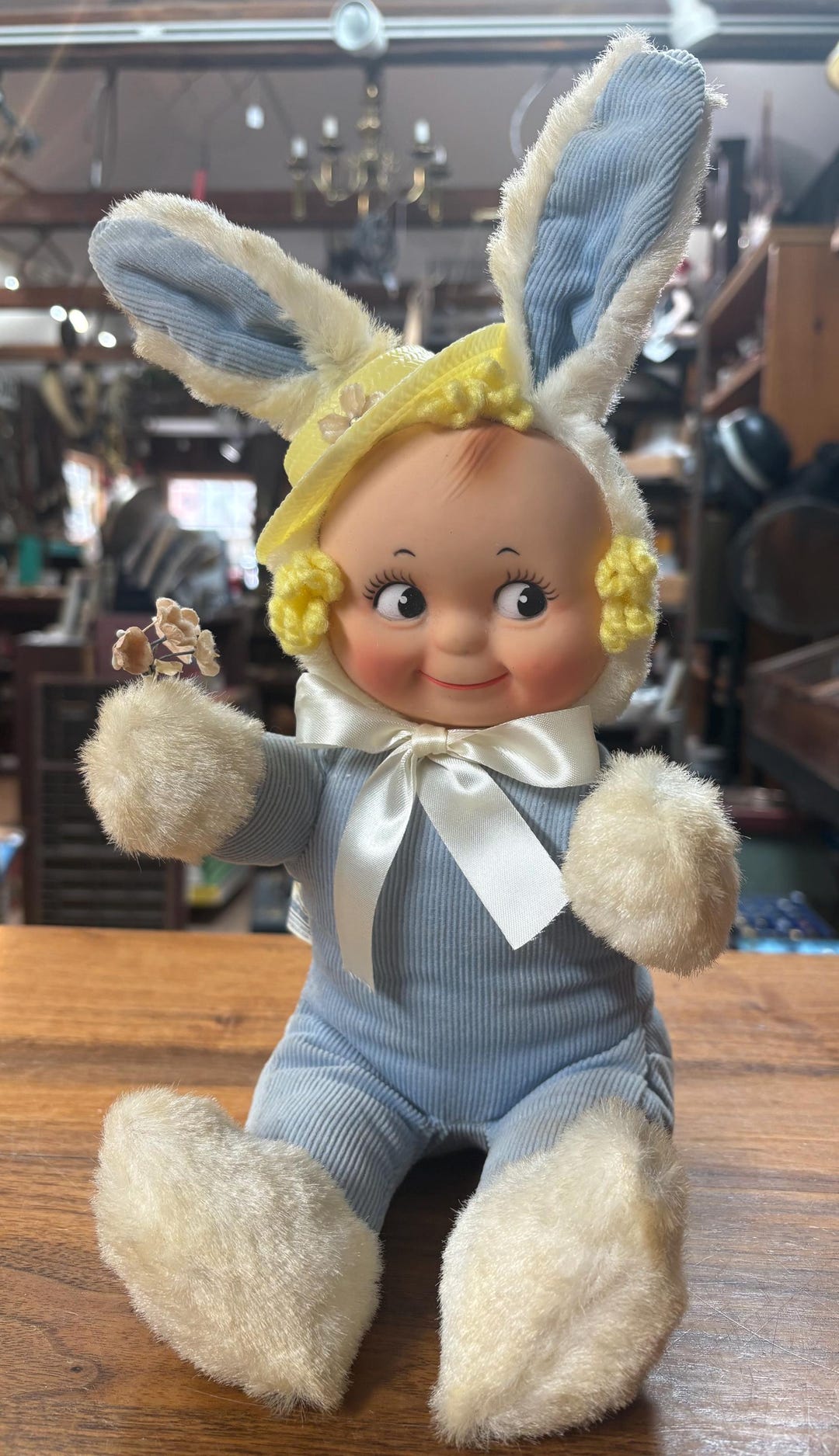 Rare Vintage Knickerbocker KEWPIE Bunny Doll - Etsy