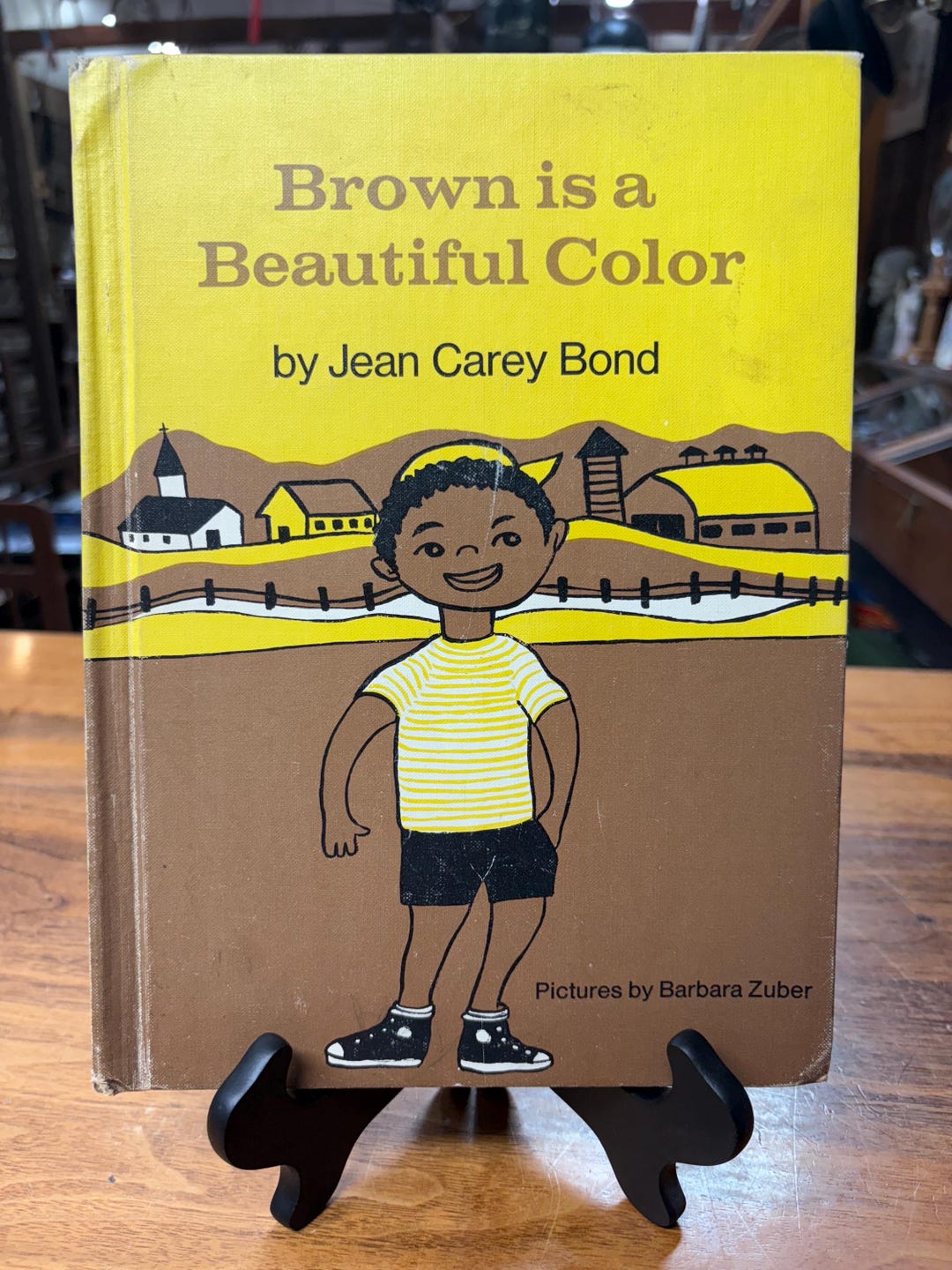 1969 Brown is a Beautiful Color by Jean Carey Bond - Etsy