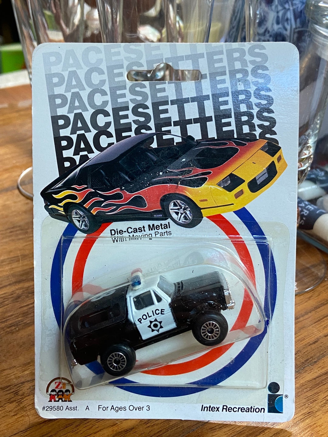 Vintage Zee Toys P369 Ford Bronco Police PACESETTERS Die-cast Metal - Etsy