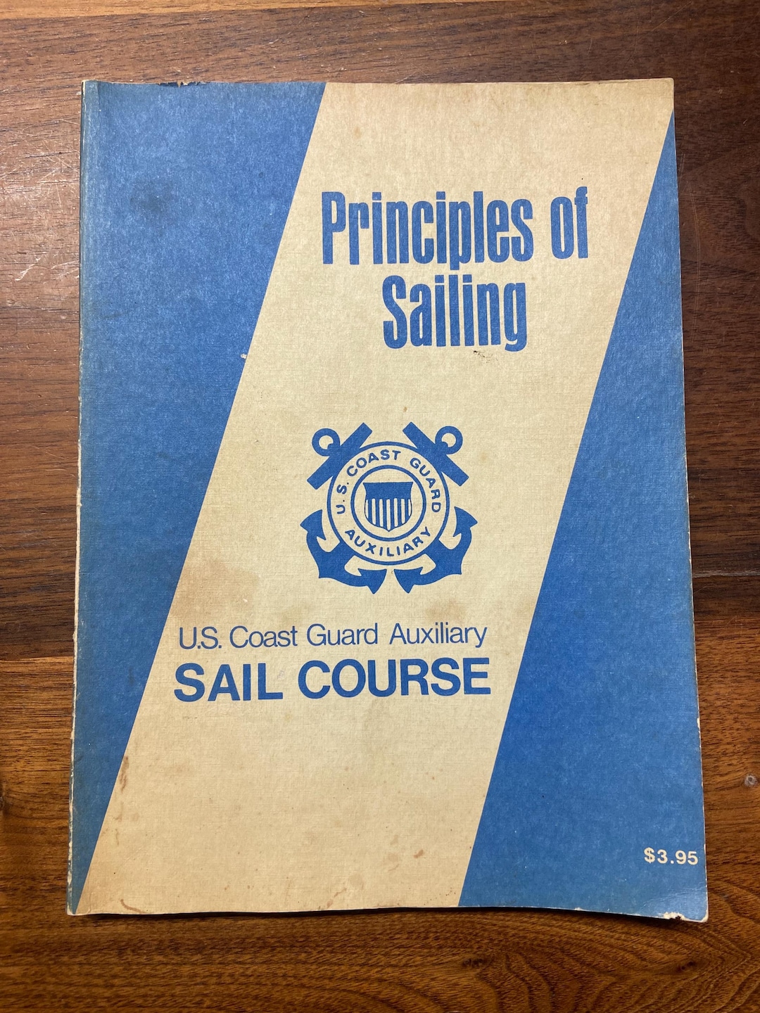 1971 Principles of Safe Sailing Book US Coast Guard Auxiliary Sail ...