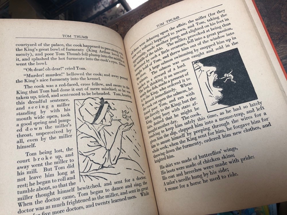 1928 Story Book for Boys and Girls - Etsy