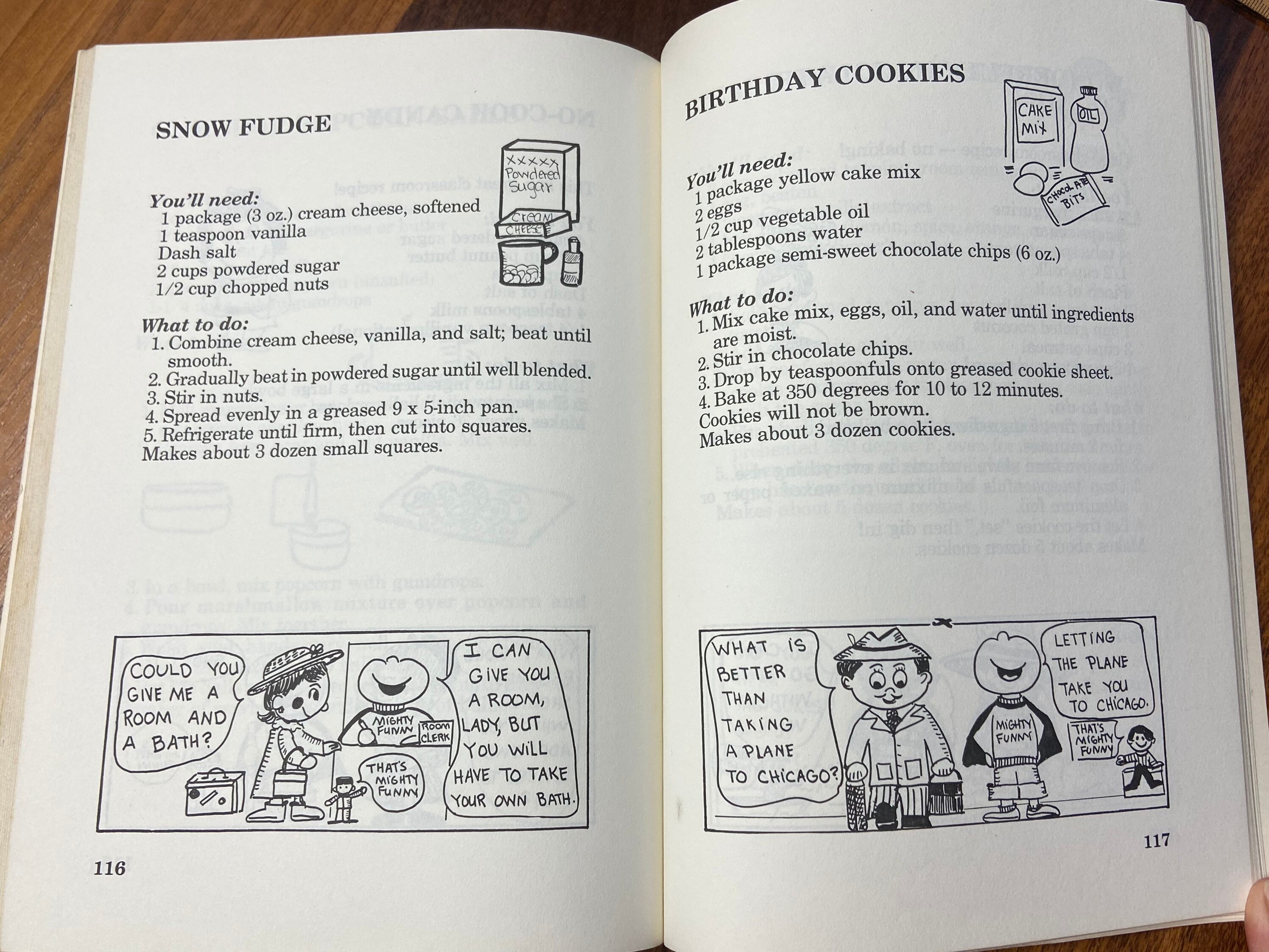 1979 the Mini Page mighty Funny Party Book by Betty Debman - Etsy