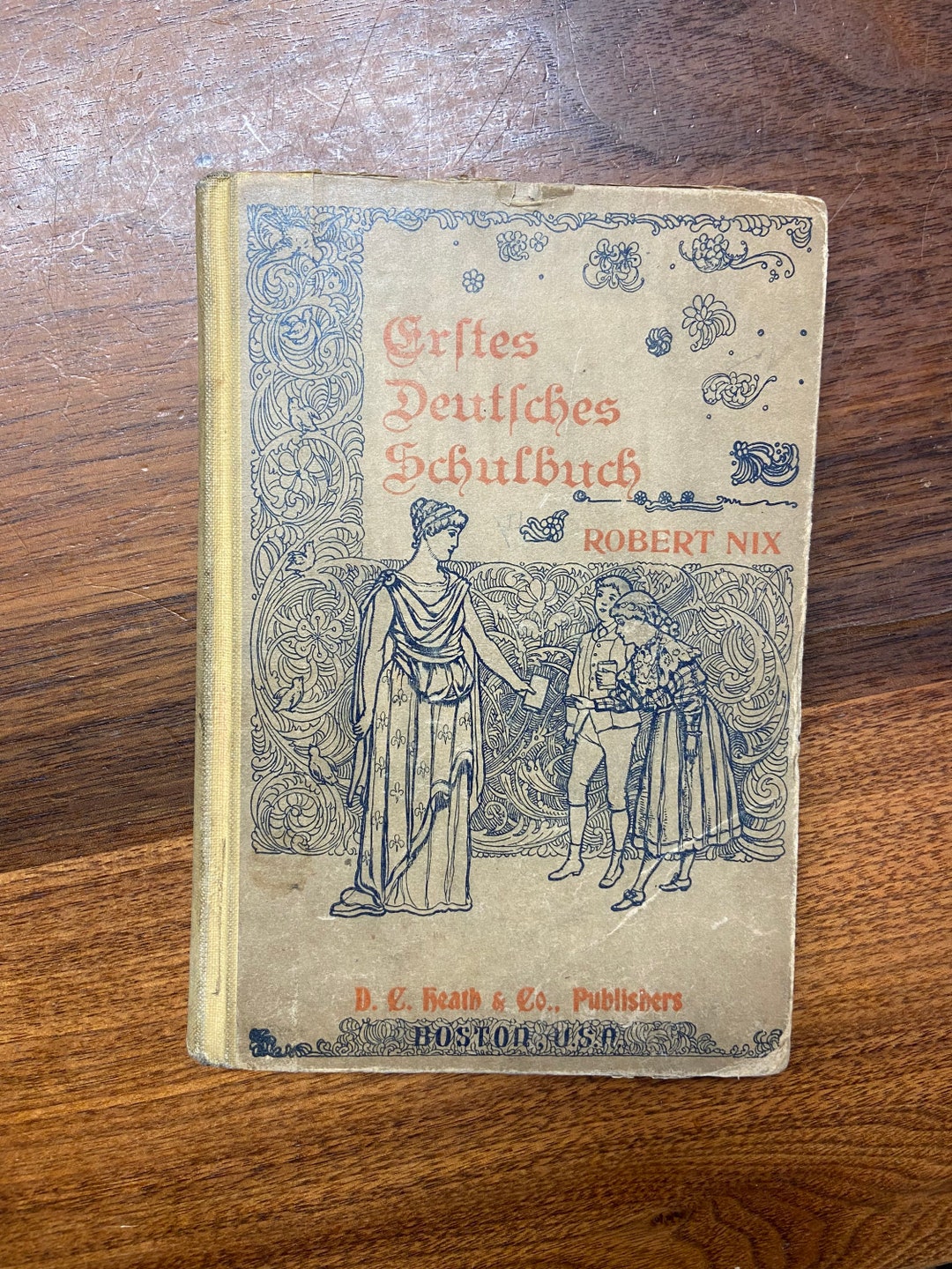 1899 First German School Book for Primary Classesby Robert Nix - Etsy