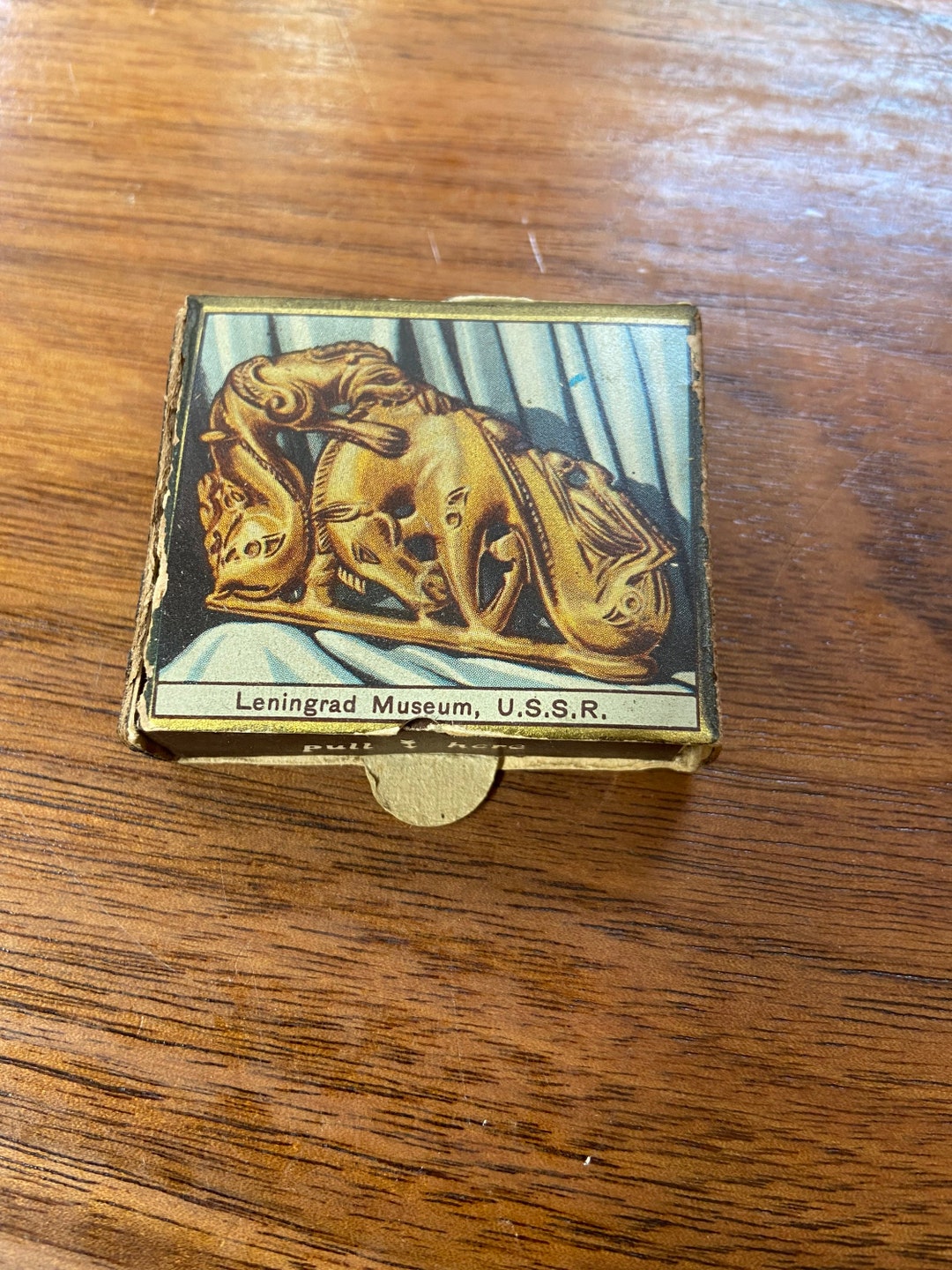 Vintage Kingsbridge Cerini Safety Wax Matches Made in Italy - Etsy