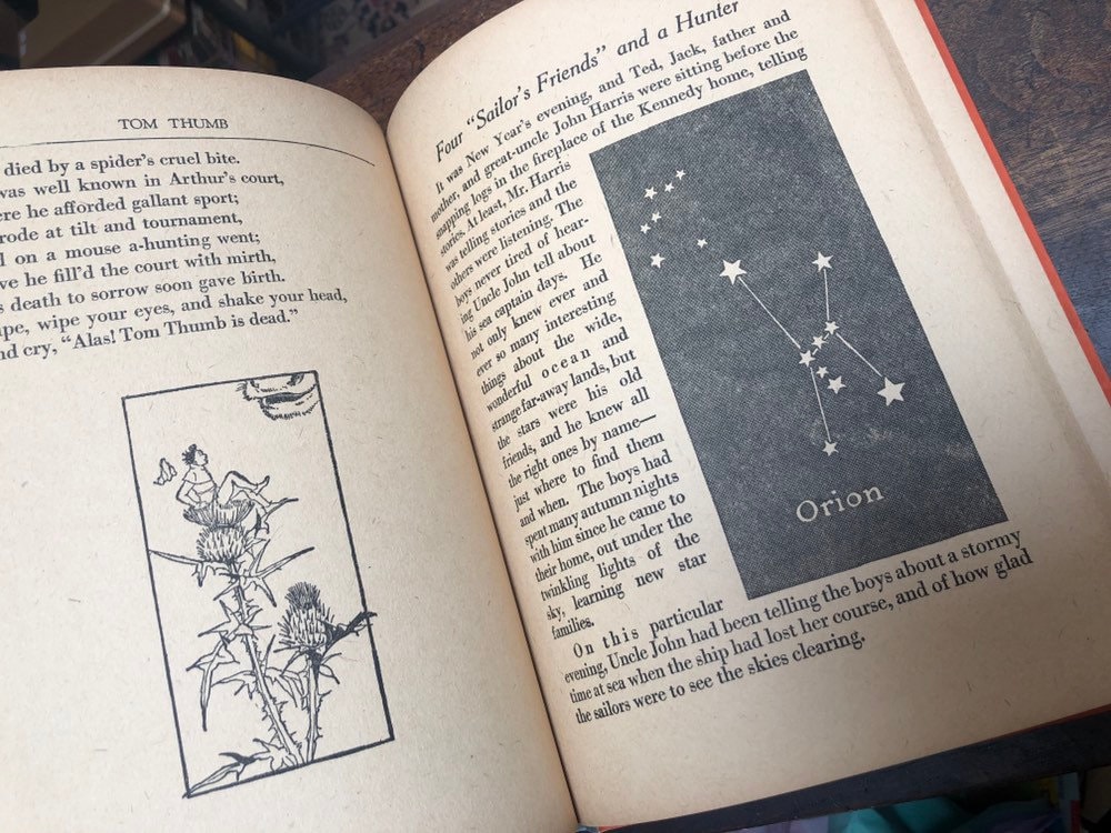1928 Story Book for Boys and Girls - Etsy