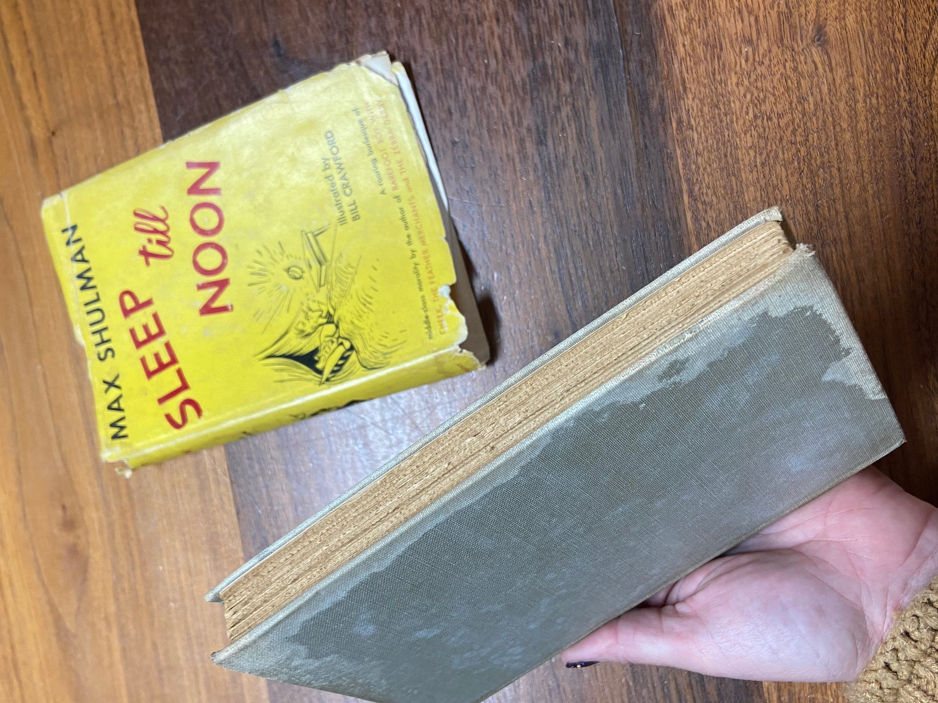 1950 Sleep Till Noon by Max Shulman first Edition - Etsy