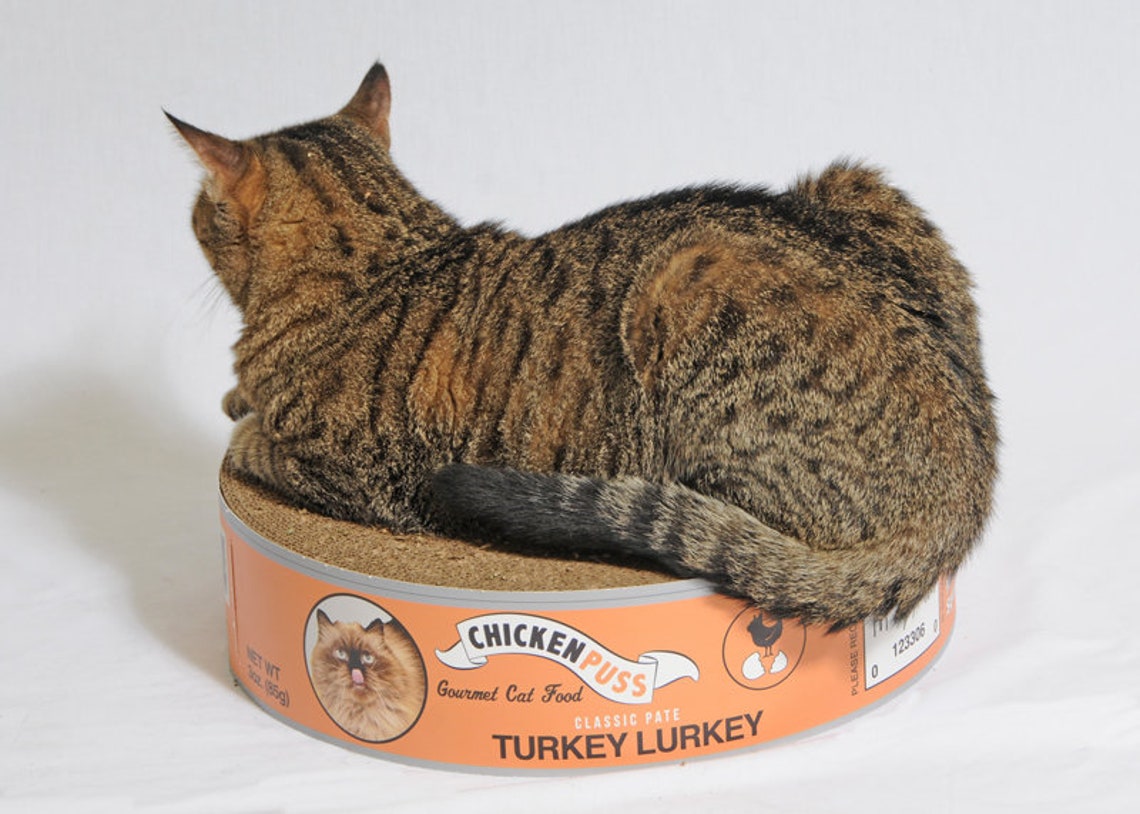 The Endless Buffet Cat Scratch Pad - Etsy