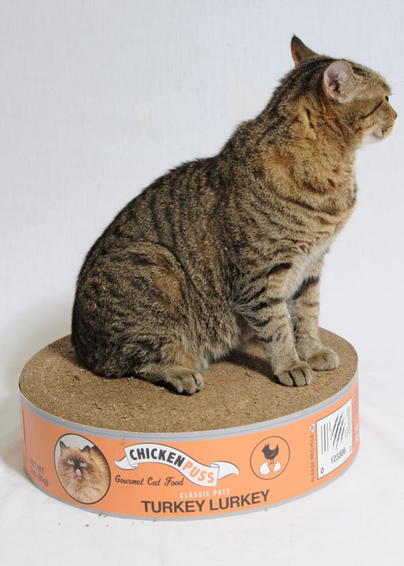 The Endless Buffet Cat Scratch Pad - Etsy