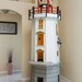 How to Create Your Own Lighthouse Cat Tower - Etsy