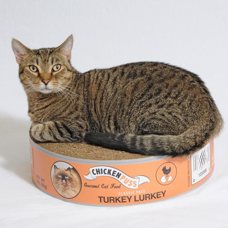 The Endless Buffet Cat Scratch Pad - Etsy
