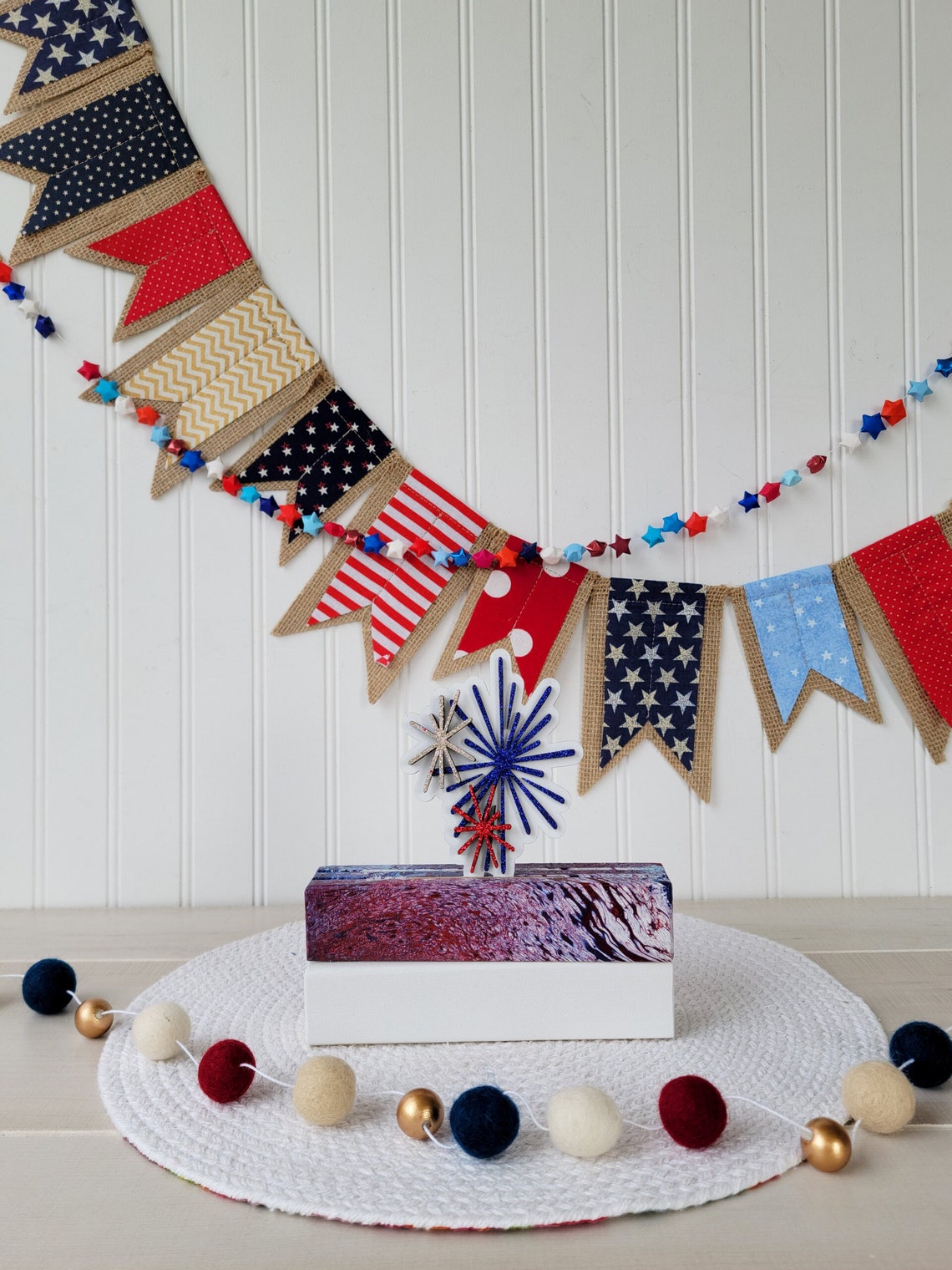 FIREWORK Stack. Home Decor. Tiered Tray. Base Sold Separately. - Etsy