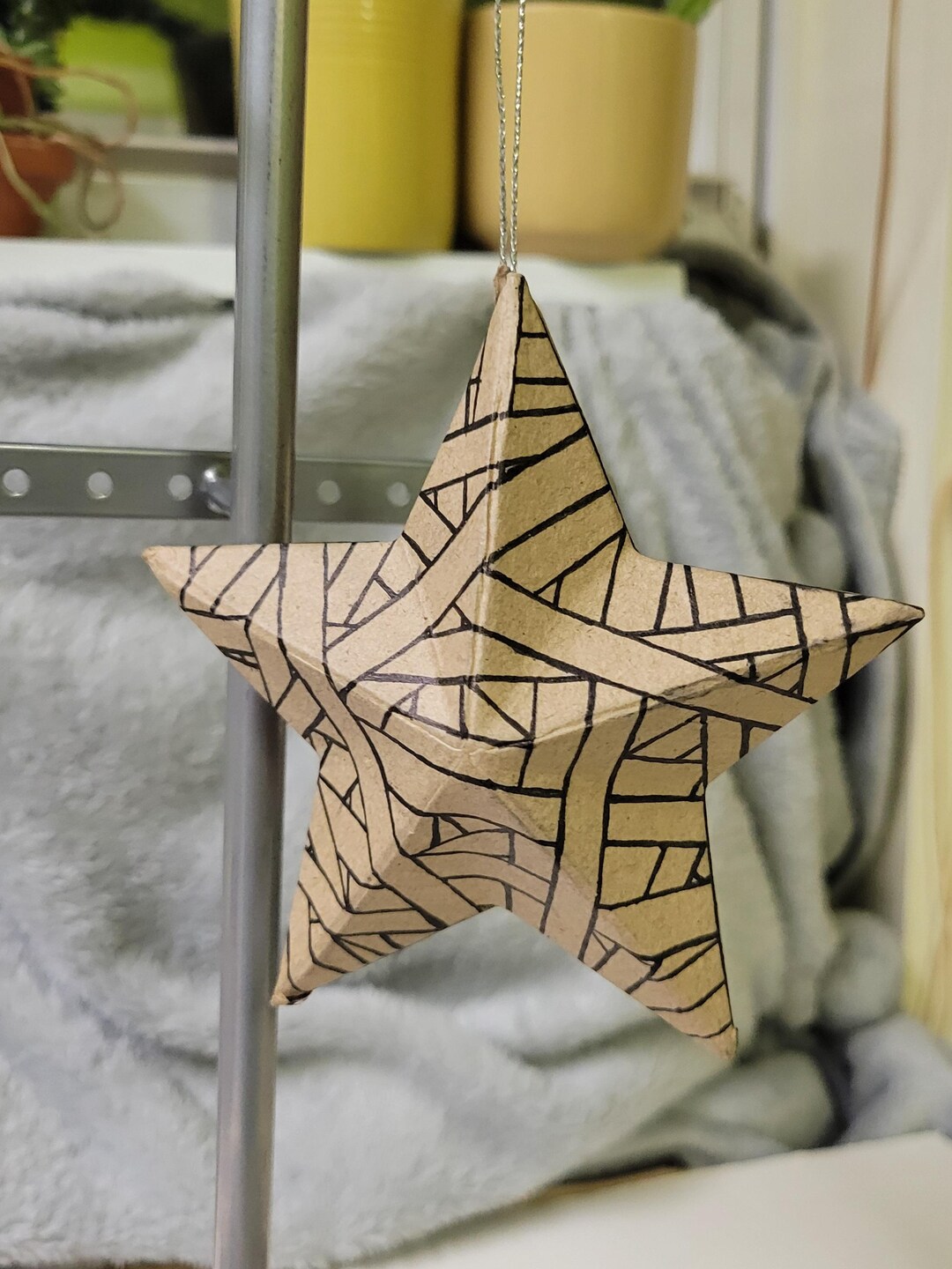 Mummy Star (round Ornament) - Etsy