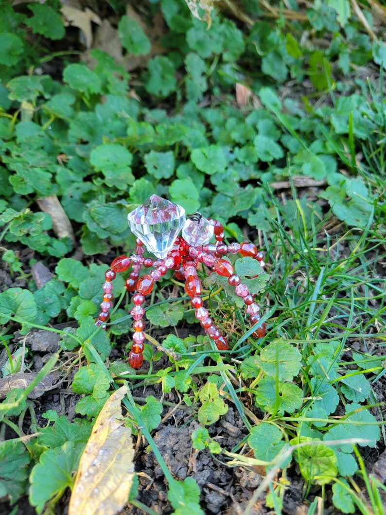 Blood Diamond Spider Halloween Decoration - Etsy