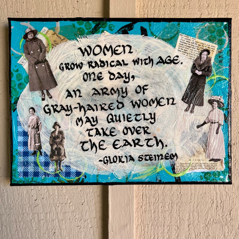 Gloria Steinem Poster - Etsy