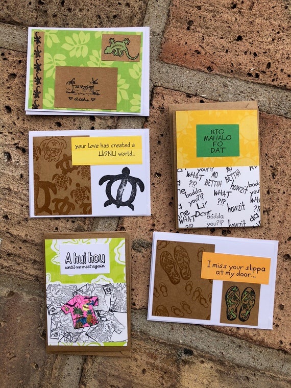 Honus Geckos & Slippas Oh My 5-pack 510 | Etsy