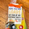 Thank You for Making My Birthday so Bright Tags, Kids Birthday Party ...