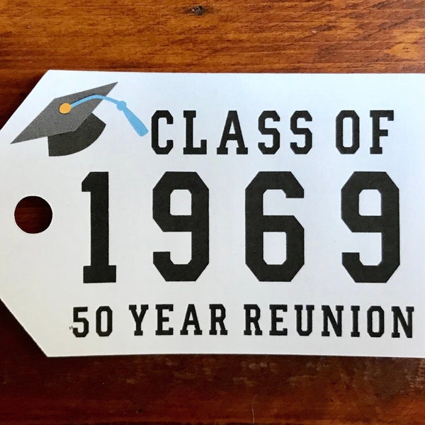 Class Reunion Favors - Etsy