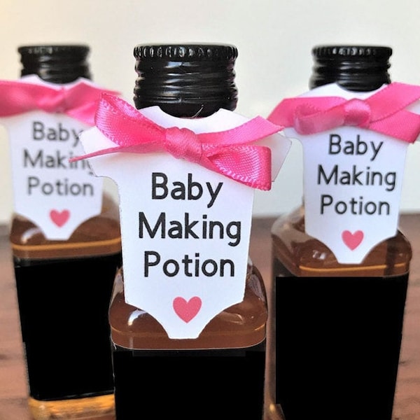 Liquor Baby Shower Favors - Etsy