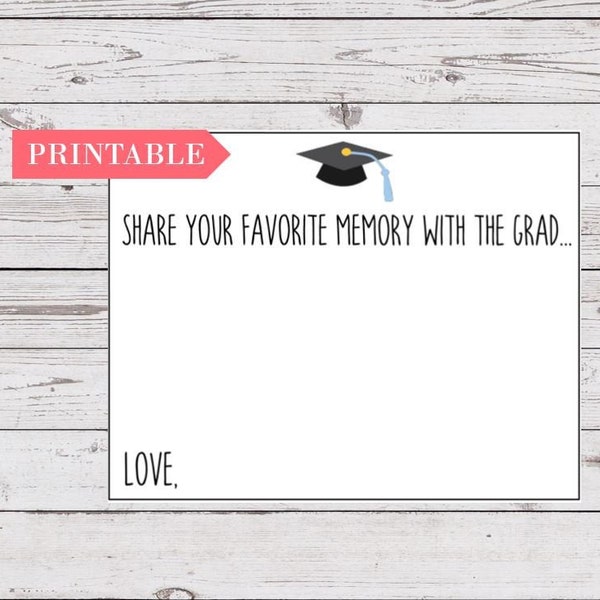 Graduation Memory - Etsy