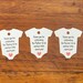 Thank You for Celebrating the Mother to Be & Her Little Sweet Pea Tags ...