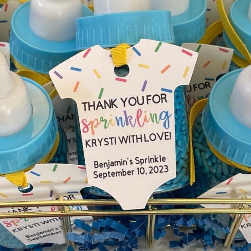 Baby Sprinkle Favors - Etsy