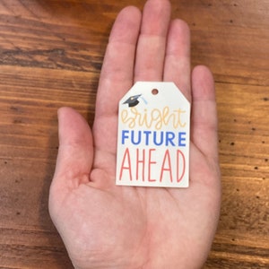 Bright Future Ahead Graduation Party Favor Tags, Class of 2026 - Etsy