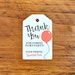 Thank You for Coming to My Party Tags, Kids Birthday Party Favor Tags ...