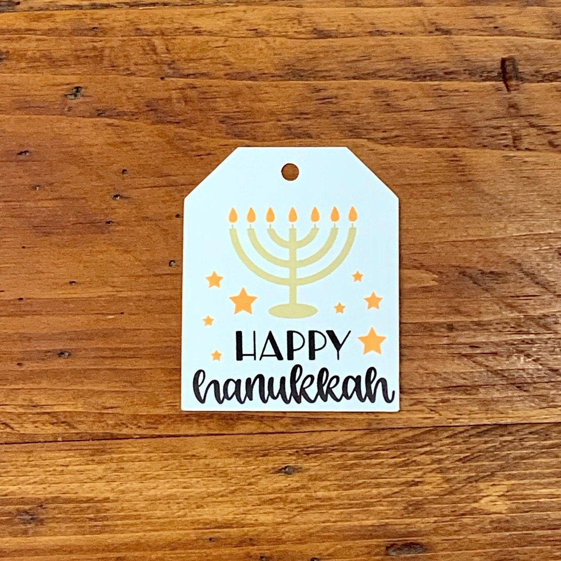 Hanukkah Tags Happy Hanukkah Tags Hanukkah Gift Tags - Etsy