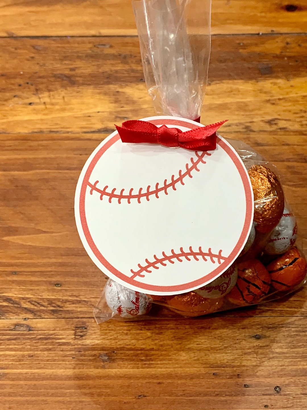 Baseball Tags, Baseball Party Tags, Sports Theme Birthday Party Favor ...