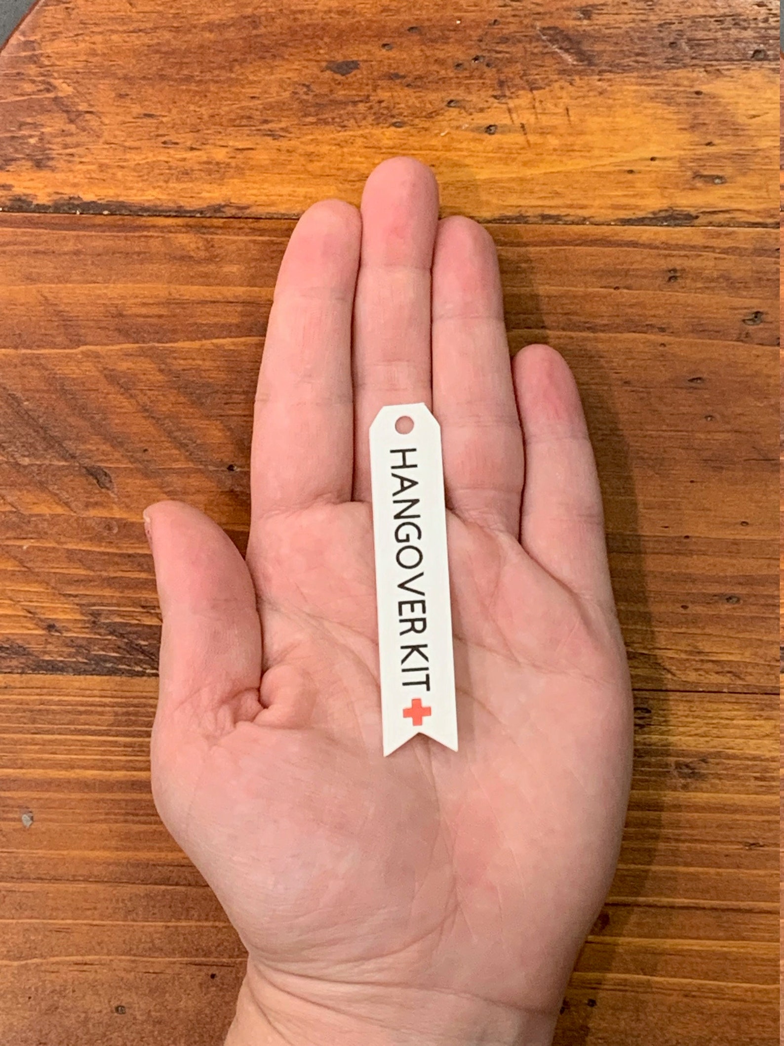 Hangover Kit Tags Bags, Wedding Favor Tags, Bachelorette Party Hangover ...