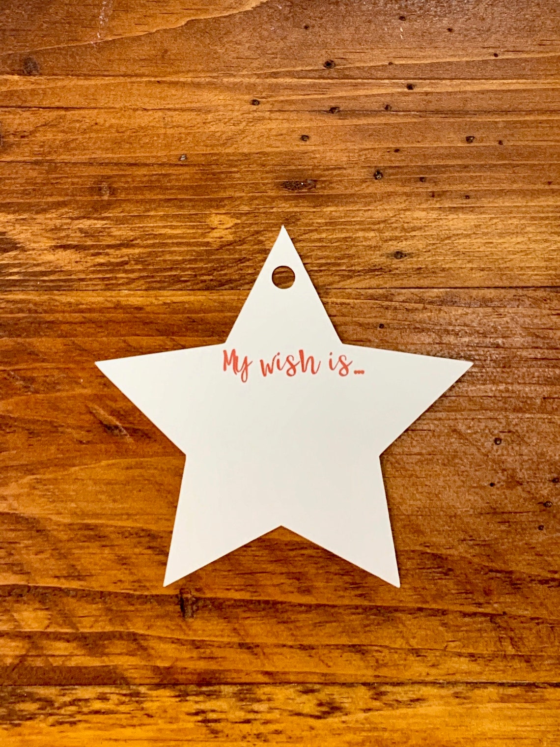 Star Wish Tree Tags Holiday Wish Tree Tags Christmas Wish - Etsy